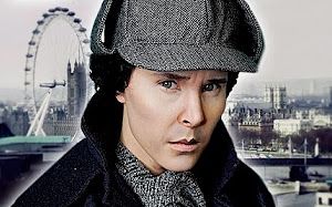 【神探夏洛克】[夏洛克·福尔摩斯]cos化妆教程!