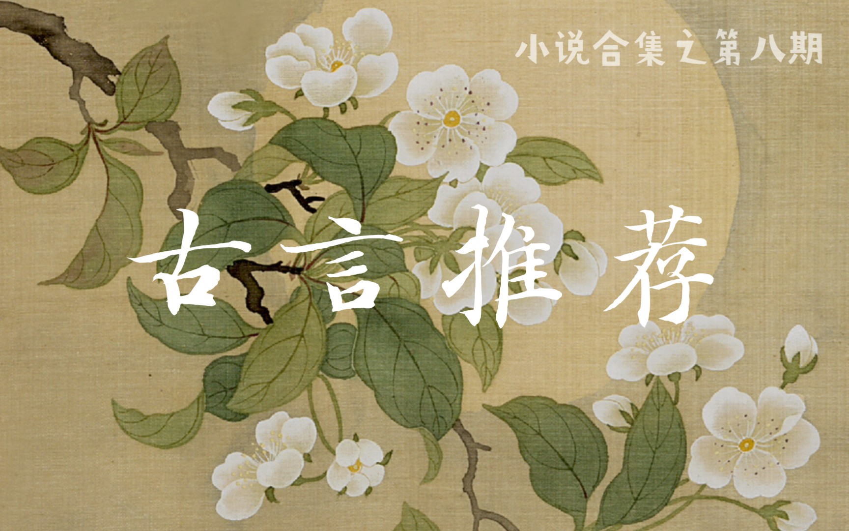 bg【古言 含穿越】+【小说推荐合集】⑧书单见简介!