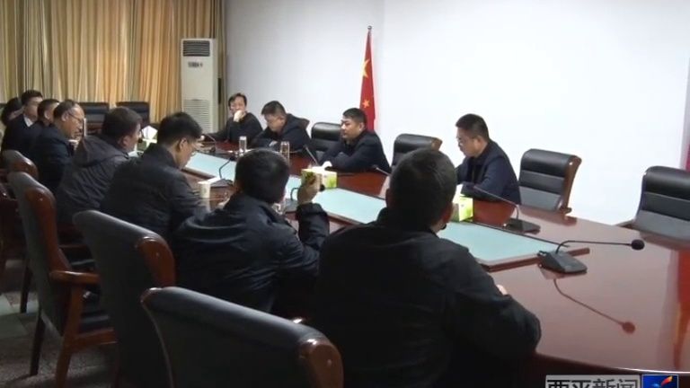 我县召开高标准农田建设项目推进会