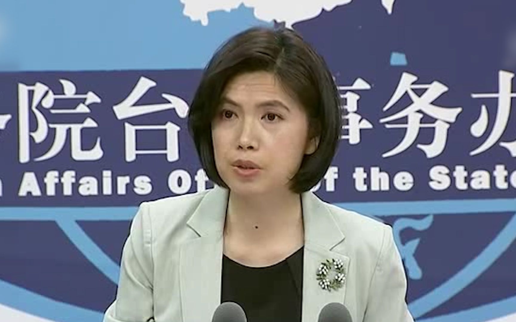 台湾地区连续五年未获世卫大会邀请 国台办:责任在民进党当局