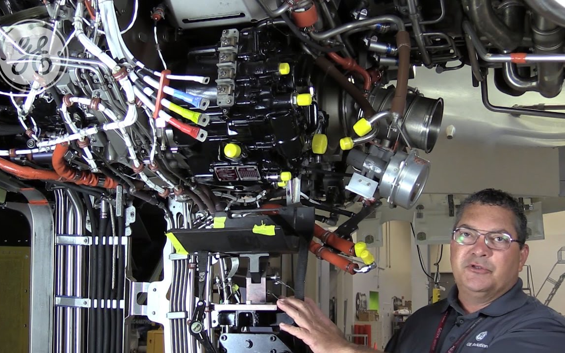 飞机维修航空维护IDG拆卸和安装