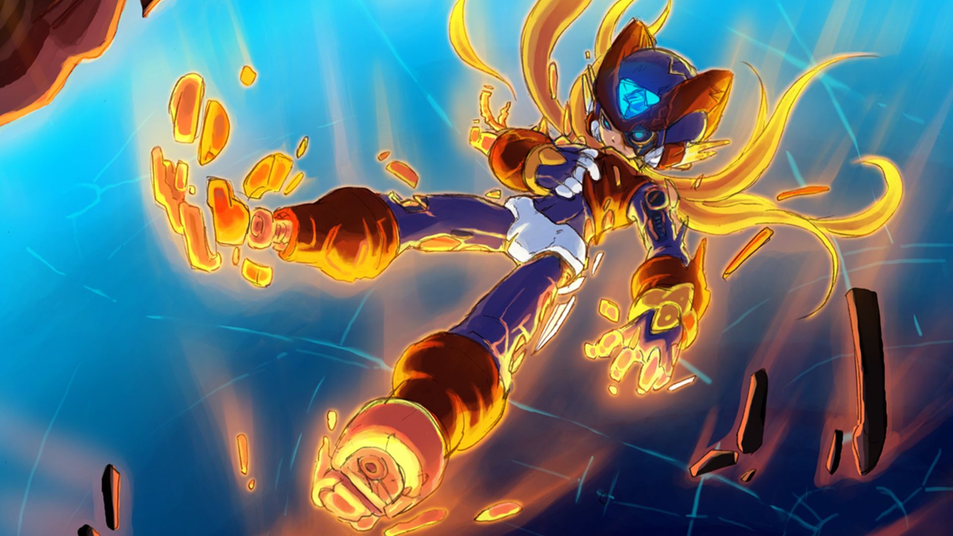 【洛克人Zero4】废品装甲套 最终关实战无伤S评价_哔哩哔哩bilibili_...