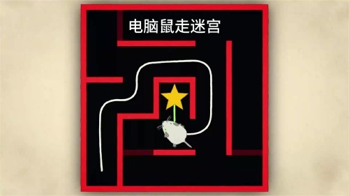 鼠标如何在迷宫里灵活转身,探索搜索大法!