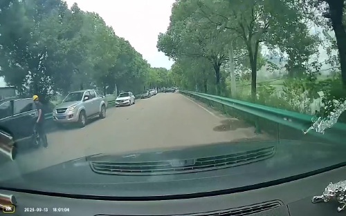 ...碰瓷的?文明出行道路千万条安全一条文明驾驶安全出行遵守交通法