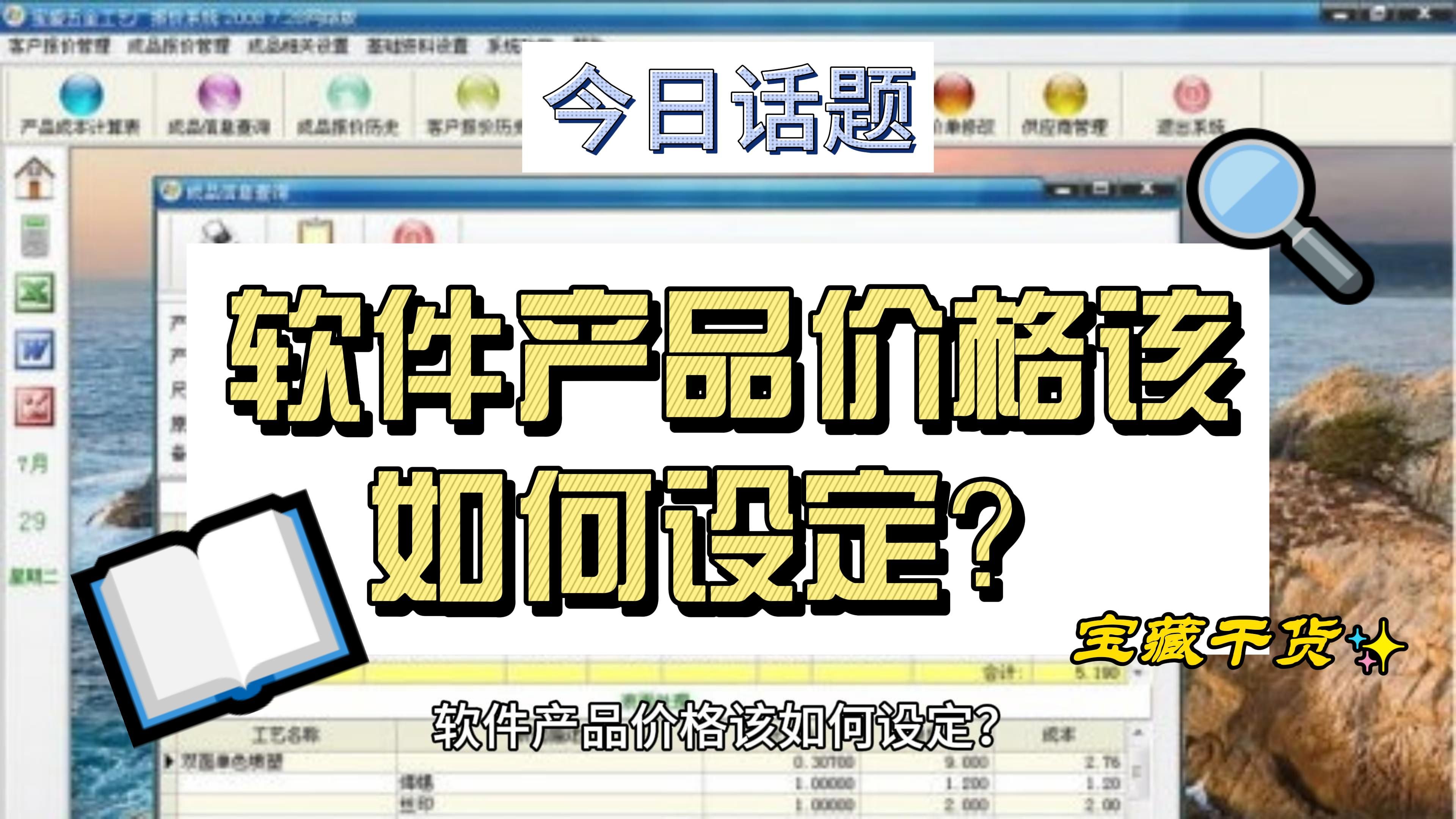 软件产品价格该如何设定?