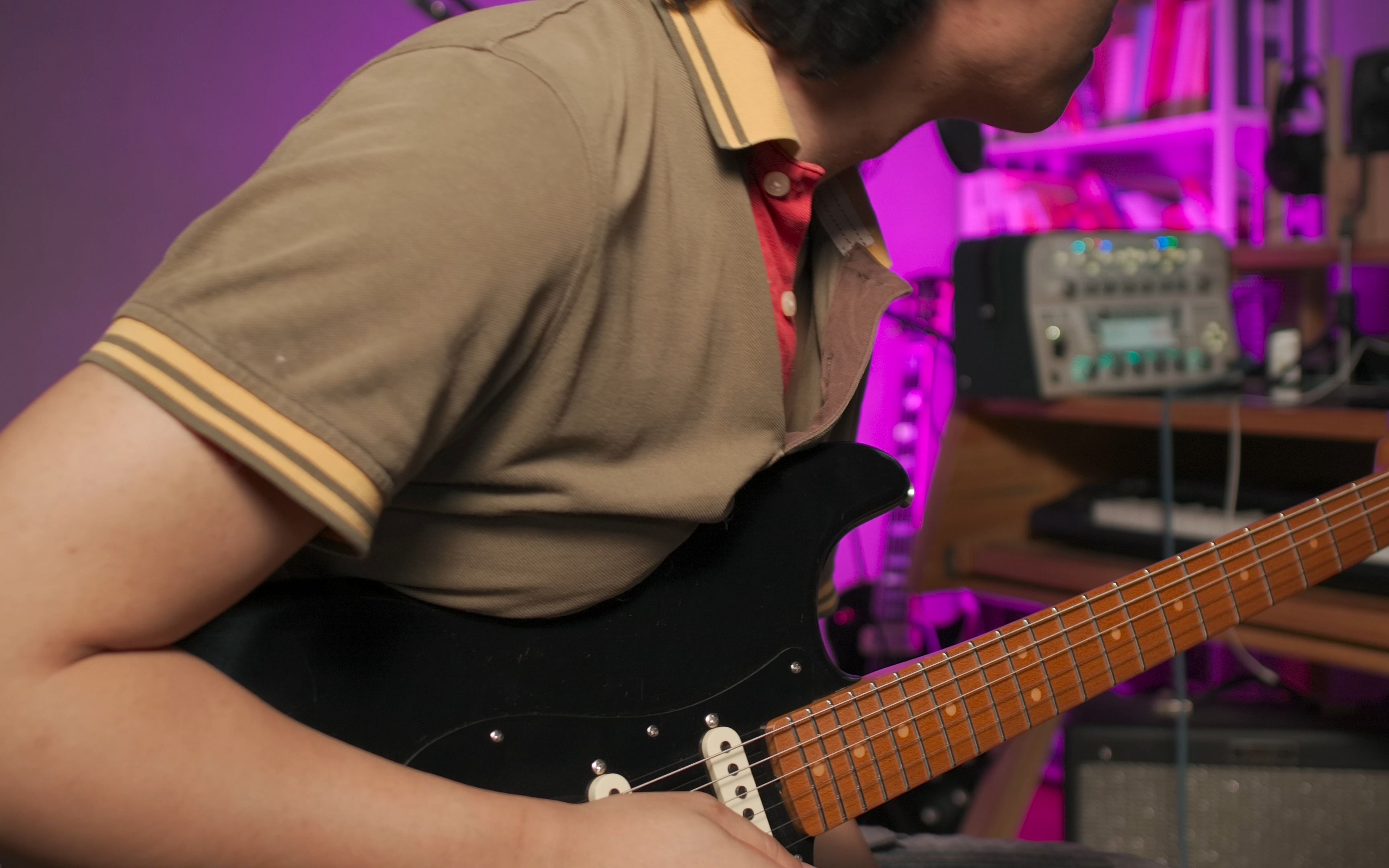 ...经典,David Gilmour教科书级别演奏.翻弹.采用Fender特殊定制CS1963