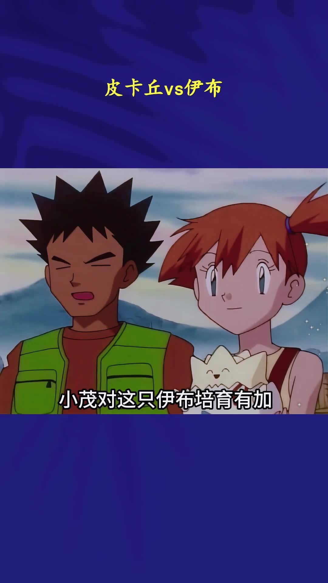 皮卡丘vs伊布!