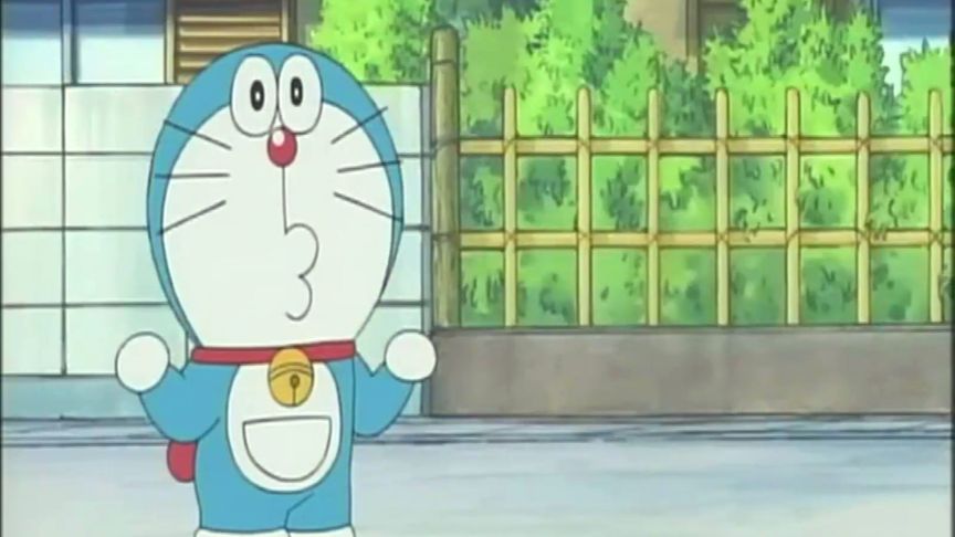 国语动画叮当猫(一觉到天明枕头)