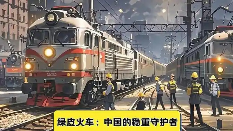 绿皮火车:中国的稳重守护者