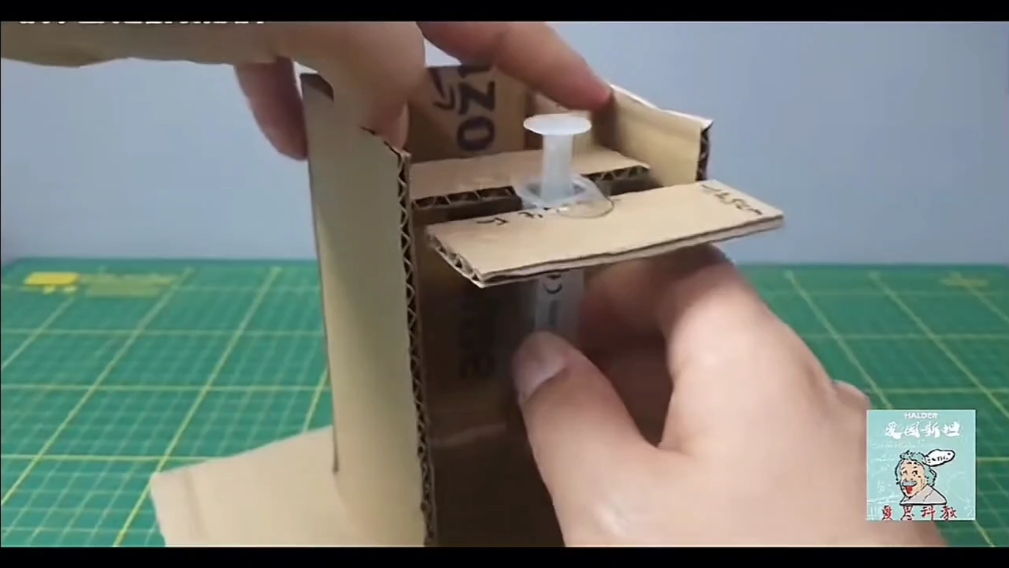 如何用注射器制作液压升降机#幼几简单科技小制作#科学类玩具制作#...