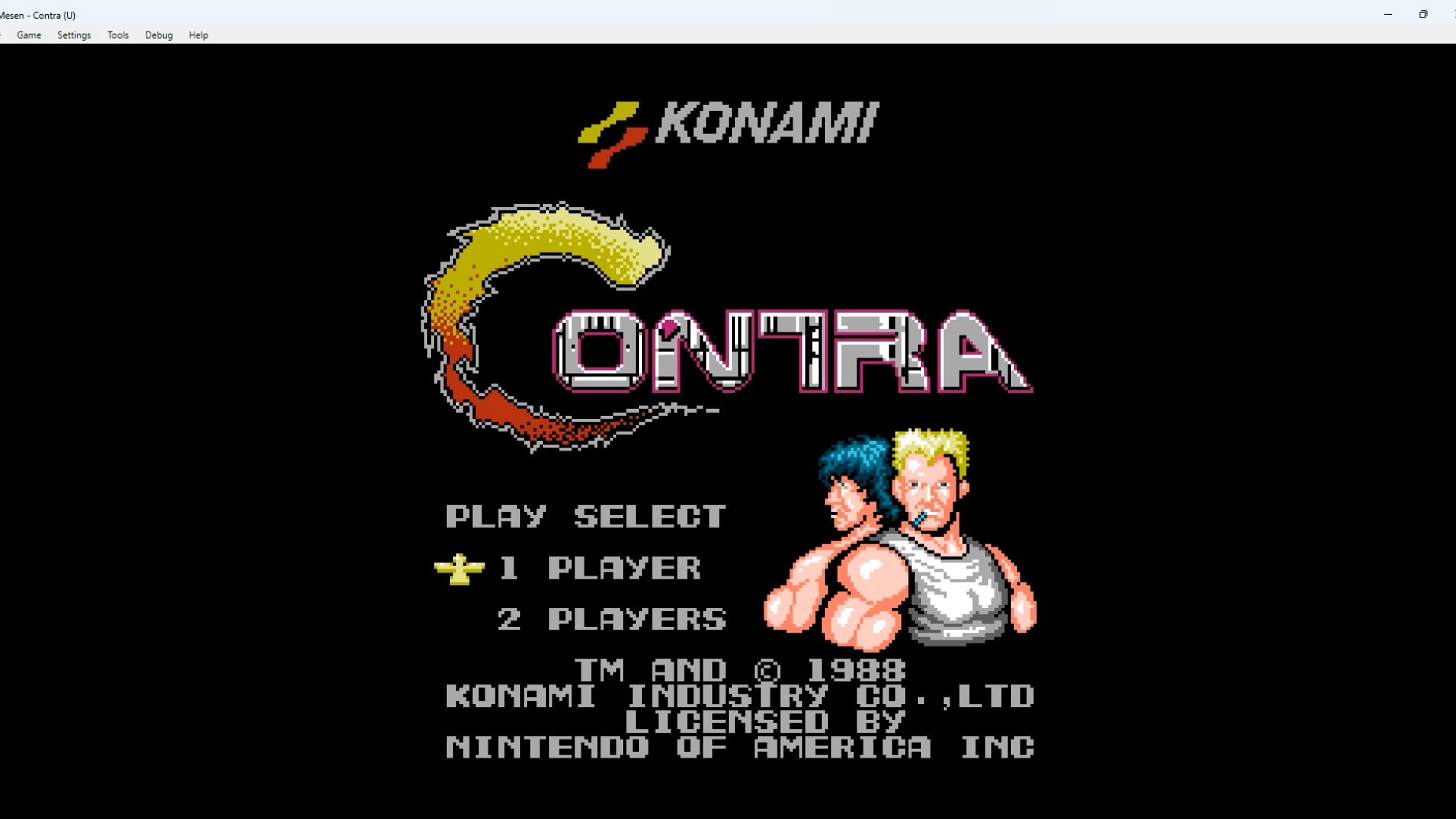 Mesen模拟器FC魂斗罗08