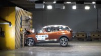 看看标致4008以50公里时速正面100%碰撞后会发生什么