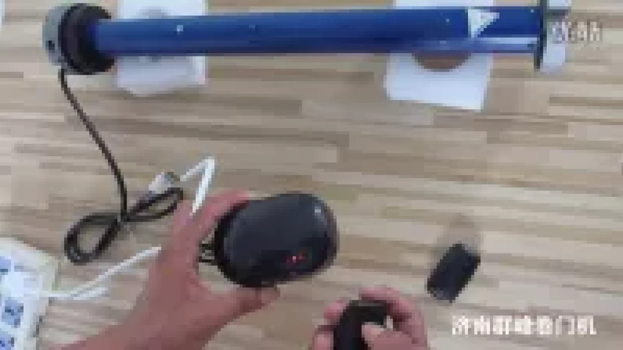 电动卷帘门dooya控制器配遥控器及清码操作方法