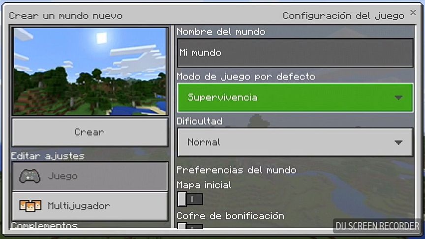 我的世界：全新版本操作教程