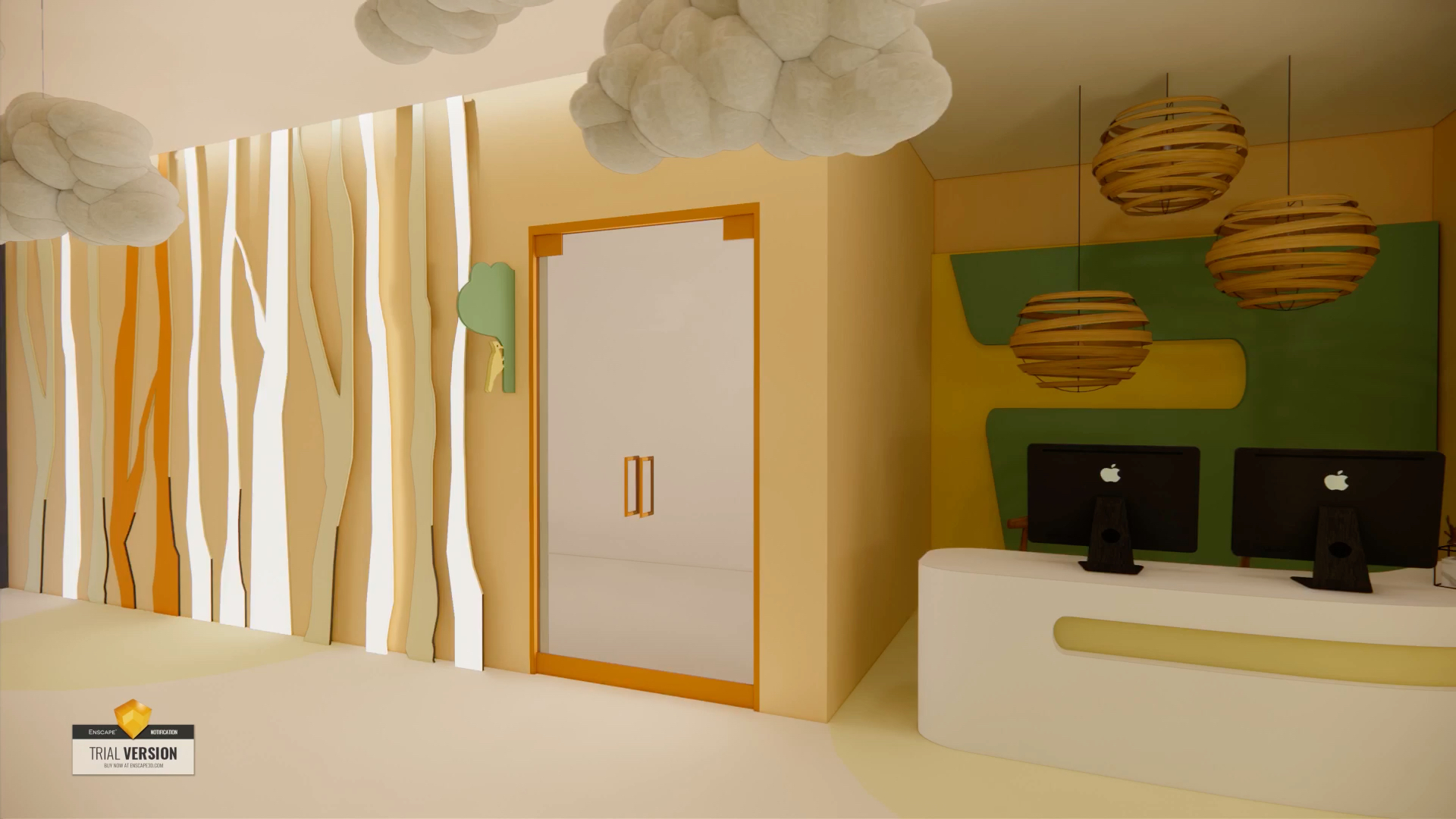 2018级室内设计班 综合室内设计(一)结课作业动画视频