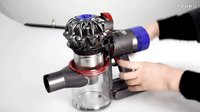 戴森V8集尘盒拆卸演示