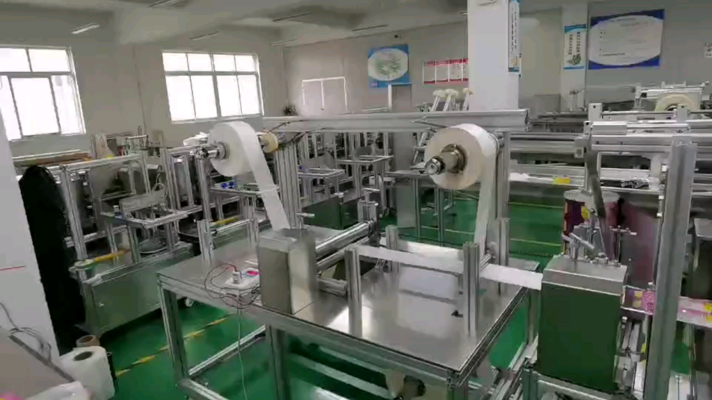 全自动医用凡士林纱布包装机,纱布块包装机