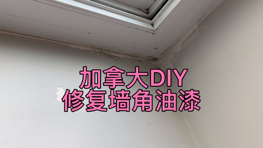 加拿大DIY修复油漆,抛光木地板。