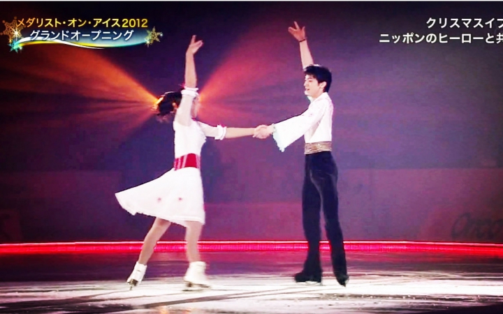 【羽生结弦】2012 全日 Medalist on Ice(MOI) 全场