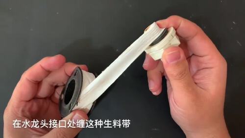 水管漏水别急!老师傅亲授2种生料带缠绕秘诀,一滴不漏超耐用!