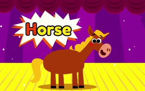 贝壳学堂自然拼读26字母英文动画