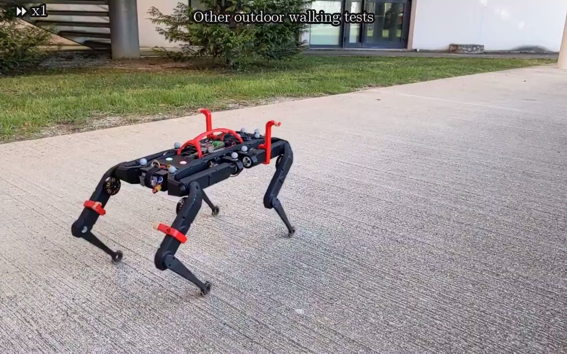 【搬】改进足四足控制方案和 MPC 的实验比较