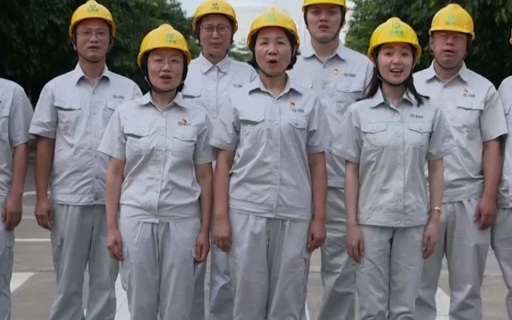 我们是中央储备粮保管员,库内储存粮食为中国粮!
