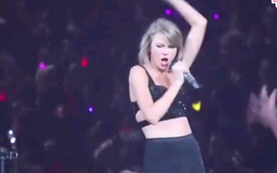 1989上海站,泰勒斯威夫特演唱会