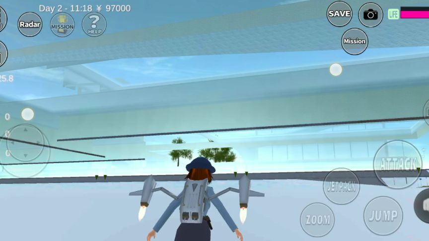 樱花校园模拟器bug