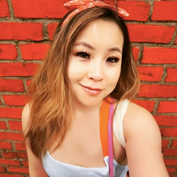 蔡百万在纽约 