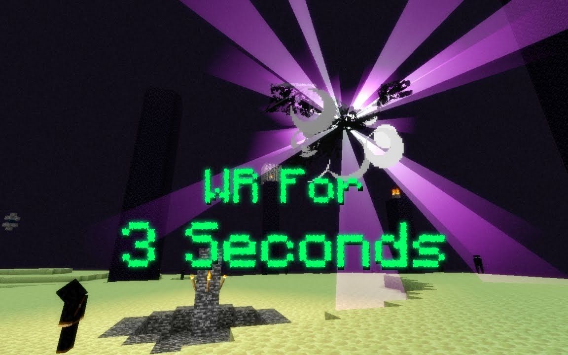 【Geosquare授权译制】Minecraft中寿命最短的速通世界记录