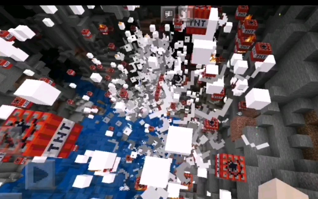 Minecraft炸图必备简易指令(不建议在多人模式玩)