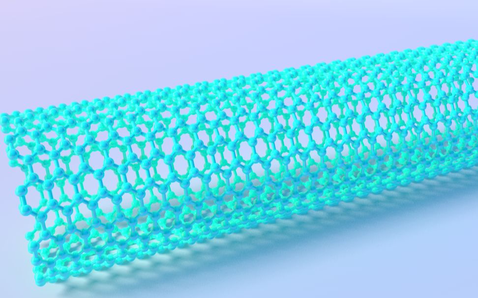 科研绘图教程:非常适合新手的3dmax教程,碳纳米管的建模渲染