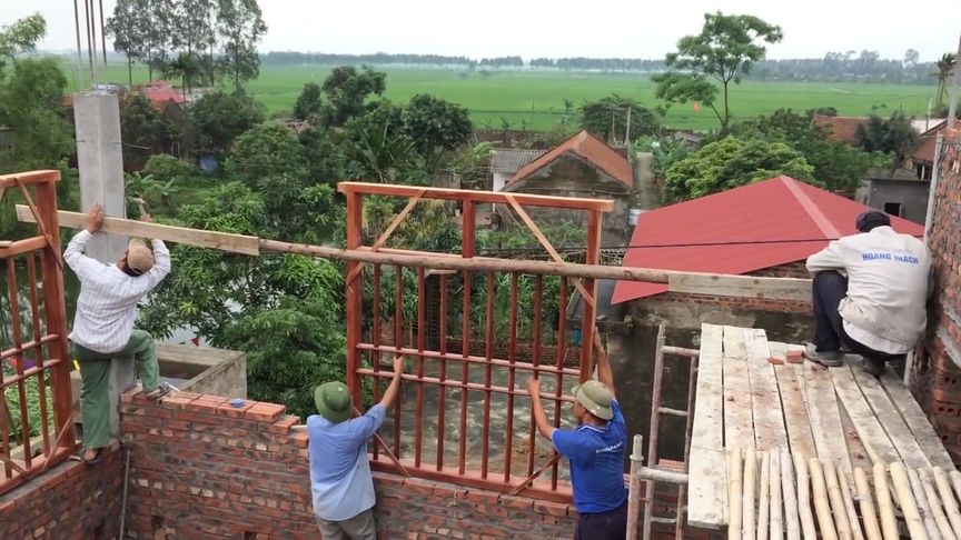 木门框房屋建筑工程,如何正确的安装木门框