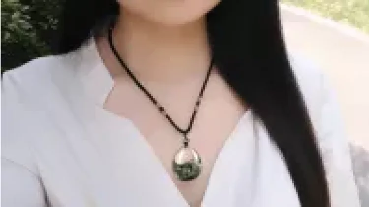 3分钟就可以学会的DIY红绳项链绳编法, 夏天也要美美哒!