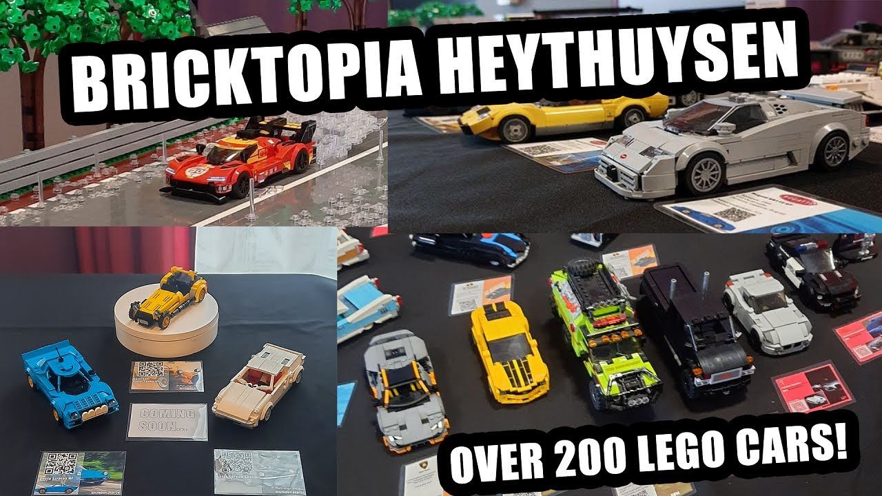 积木车的盛会——Bricktopia Heythuysen 2024 Walkaround