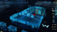 线框模式 3D 数据中心机房将如何促进业务增长?