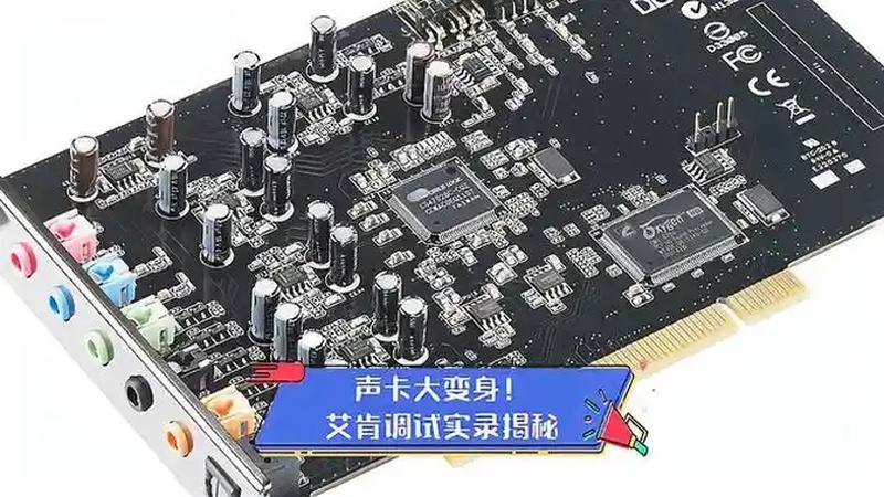 声卡大变身!艾肯调试实录揭秘