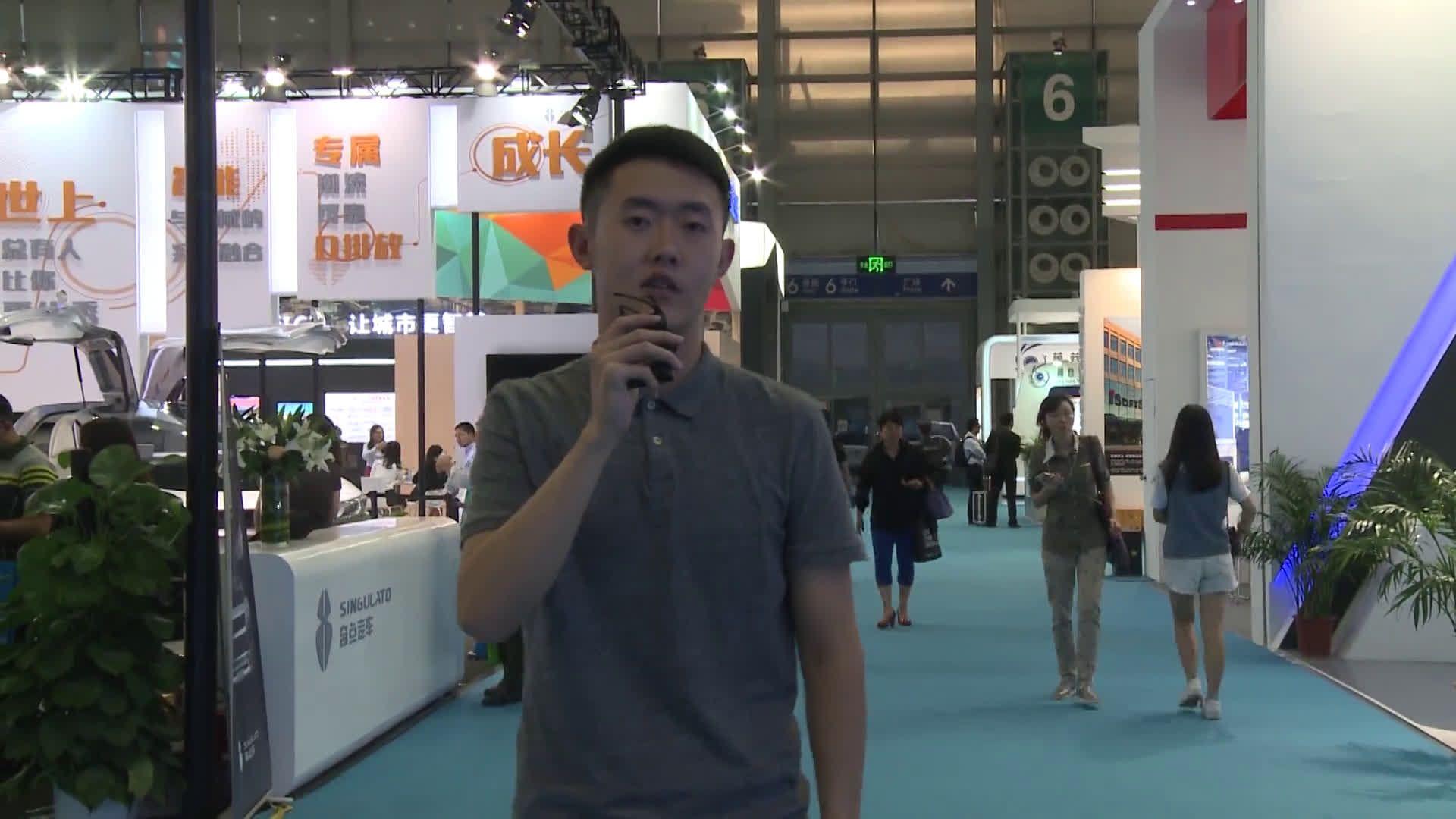 一度蜜随访:深圳高交会上的那些人