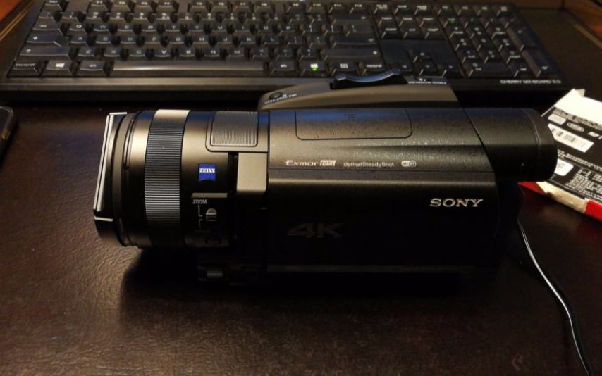 SONY FDR-AX700开箱视频