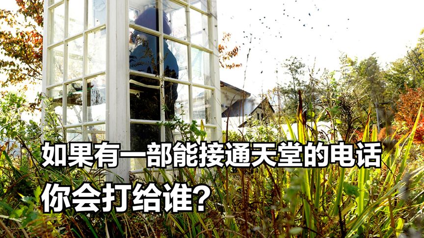如果有一部能接通天堂的电话,你会打给谁?日本海啸后纪录片
