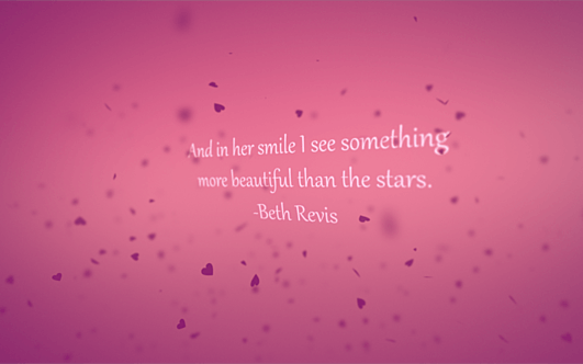 AE模板-文字飘逸空间感多文字介绍情人节婚礼爱情片头模板特效的...