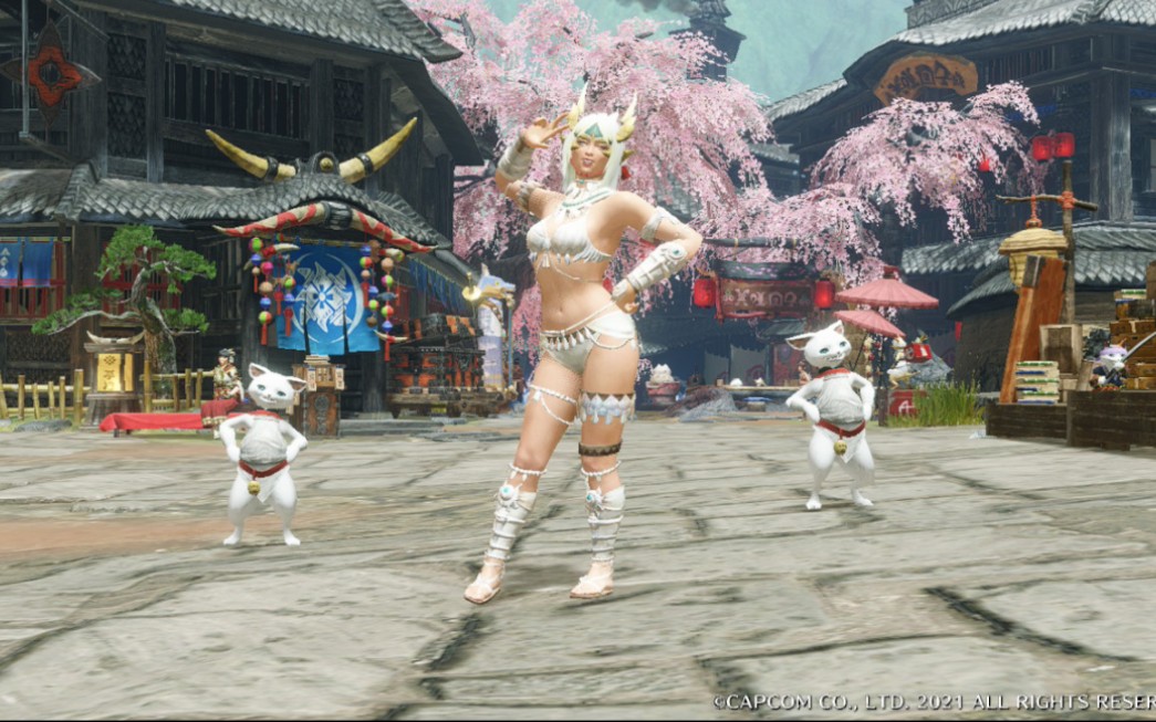 《怪物猎人rise》3.0版本选霞太还是轰太?