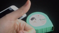 手机上有个小功能,打开就能测量长度,和卷尺一样精准,很实用