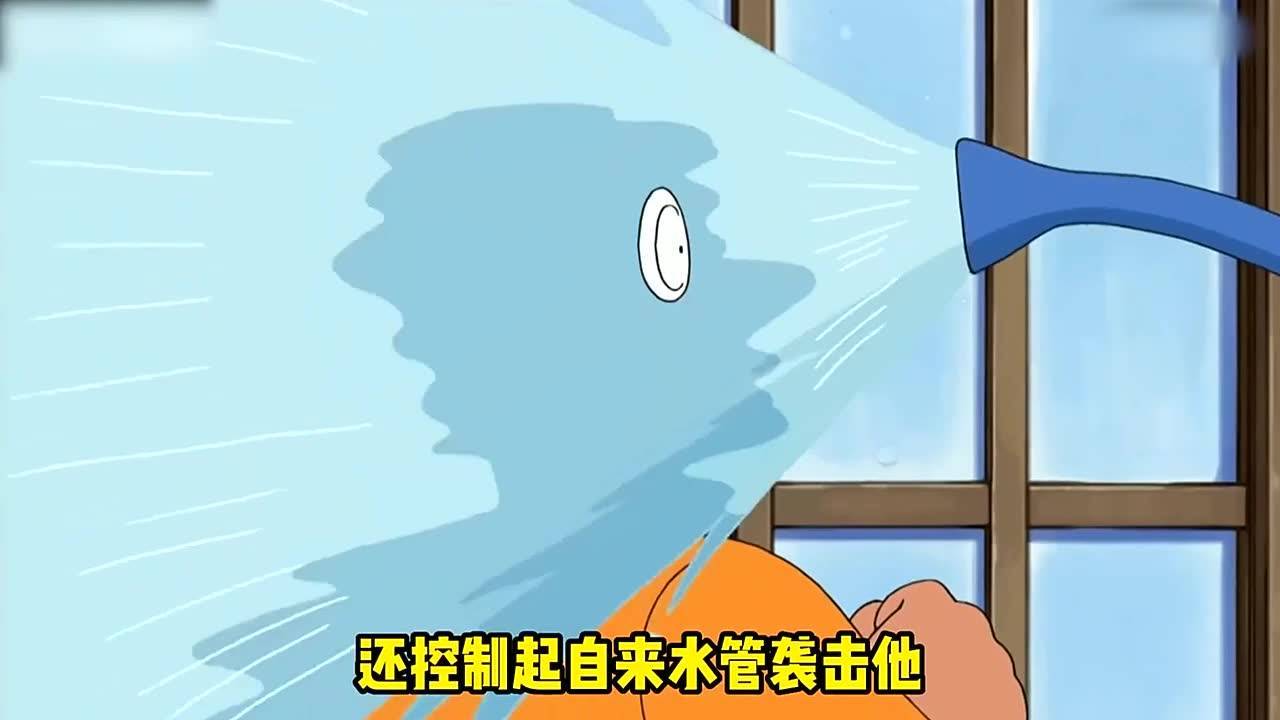 哆啦A梦:小哆啦把胖虎的家改造成机器人