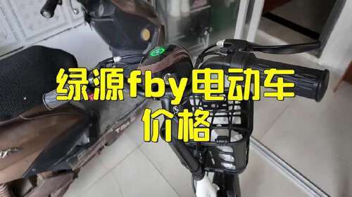 绿源FBY电动车价格曝光!性价比之王究竟值不值得买?
