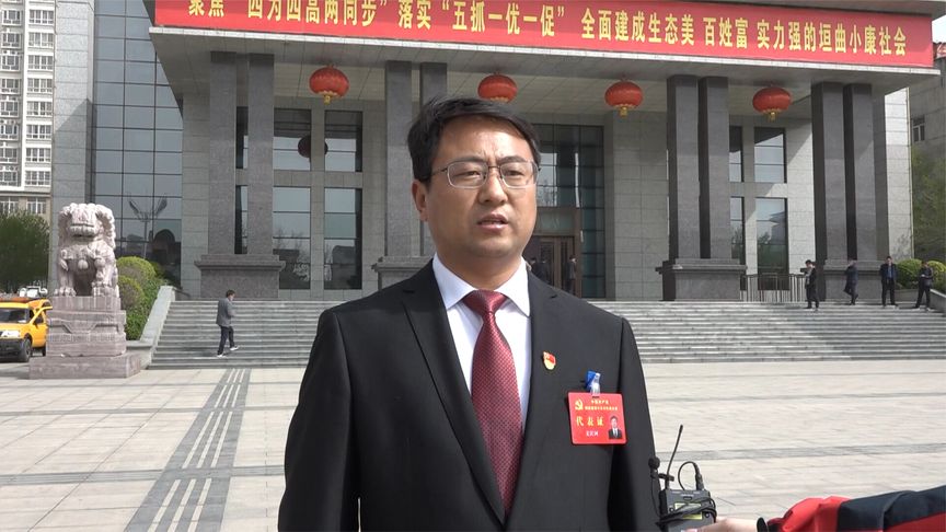 聚焦党代会 代表这样说 | 党代表文江河接受记者采访