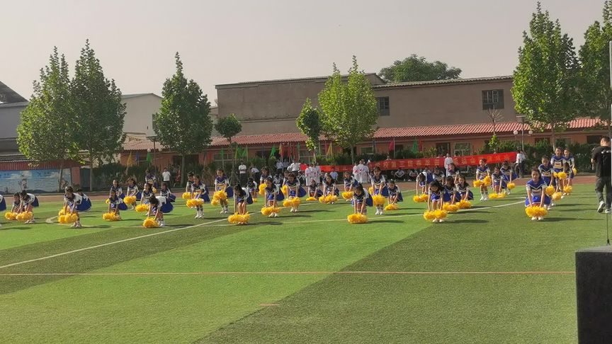 #运动会开幕式 #学校运动会第一视角 #运动会开幕式舞蹈