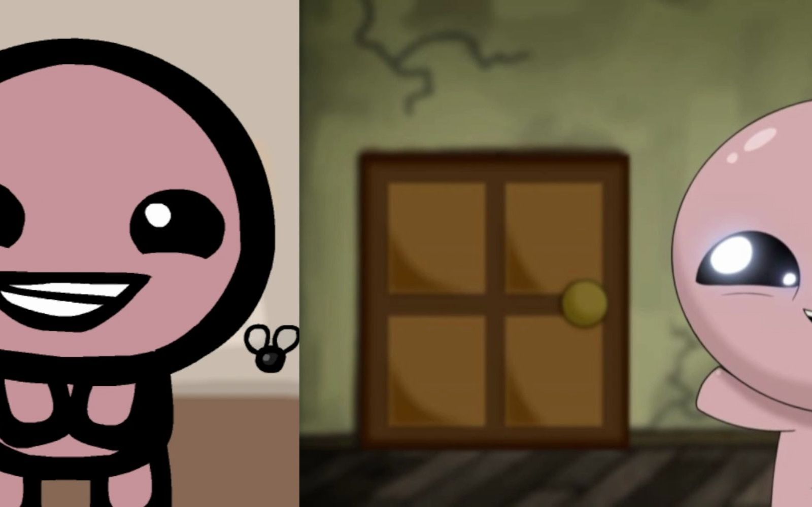 将两个以撒的结合的结局一起看