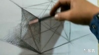 几何体立方体圆球结构素描教学(一)